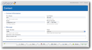 Orbeon Forms Demo Forms & Apps