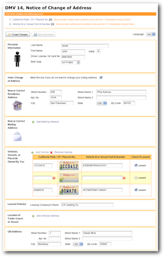 Orbeon Forms Demo Forms & Apps